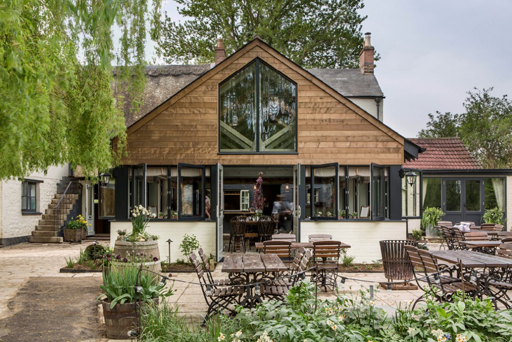 Re-opening of idyllic riverside pub, The Perch - Anderson Orr ...