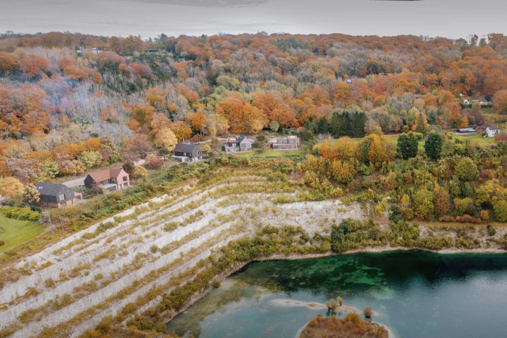 Visualisation | Aerial - Anderson Orr Architects Ltd.