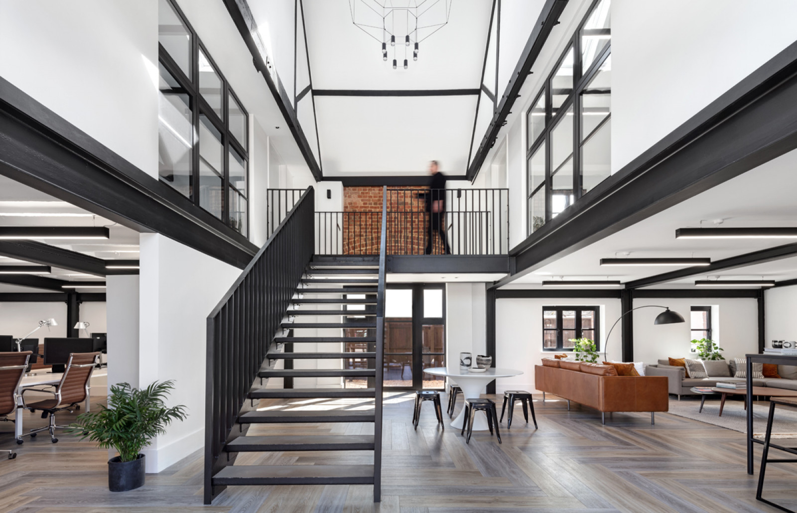 Rural Studio Conversion & Refurb Interiors - Anderson Orr Architects Ltd.
