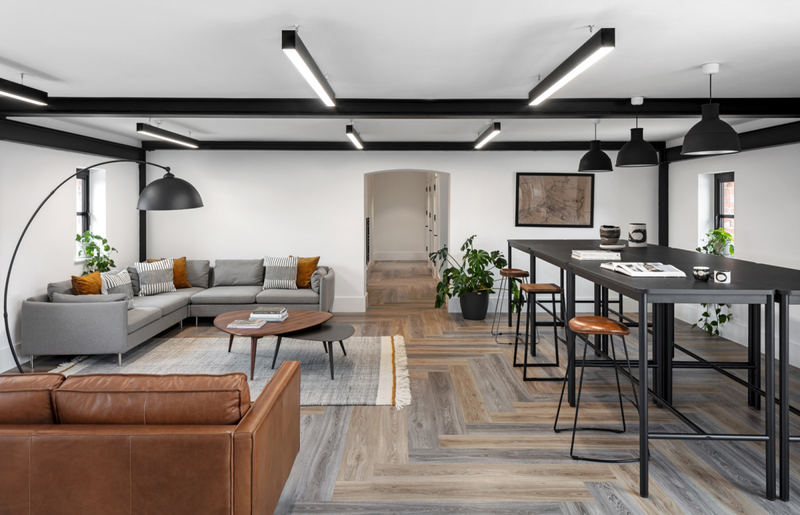 Rural Studio Conversion & Refurb Interiors - Anderson Orr Architects Ltd.