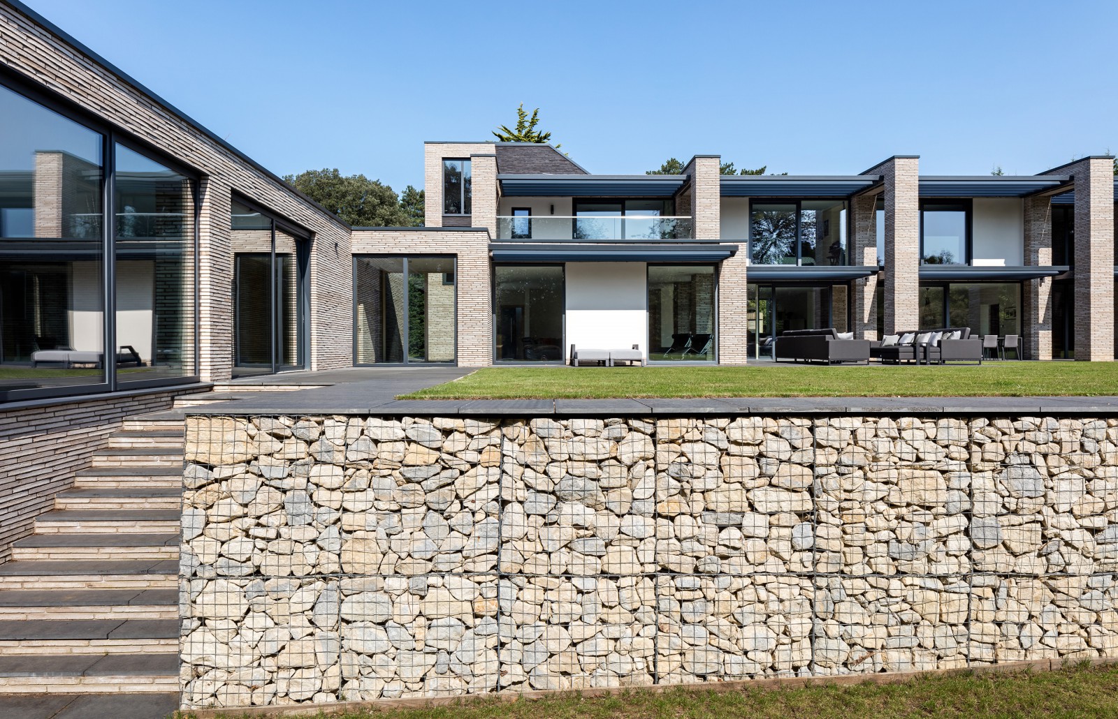 Contemporary New Build Villa - Anderson Orr Architects Ltd.