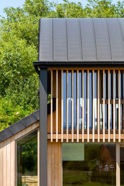 Contemporary Dutch Barn - Anderson Orr Architects Ltd.