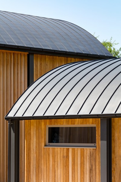 Contemporary Dutch Barn - Anderson Orr Architects Ltd.