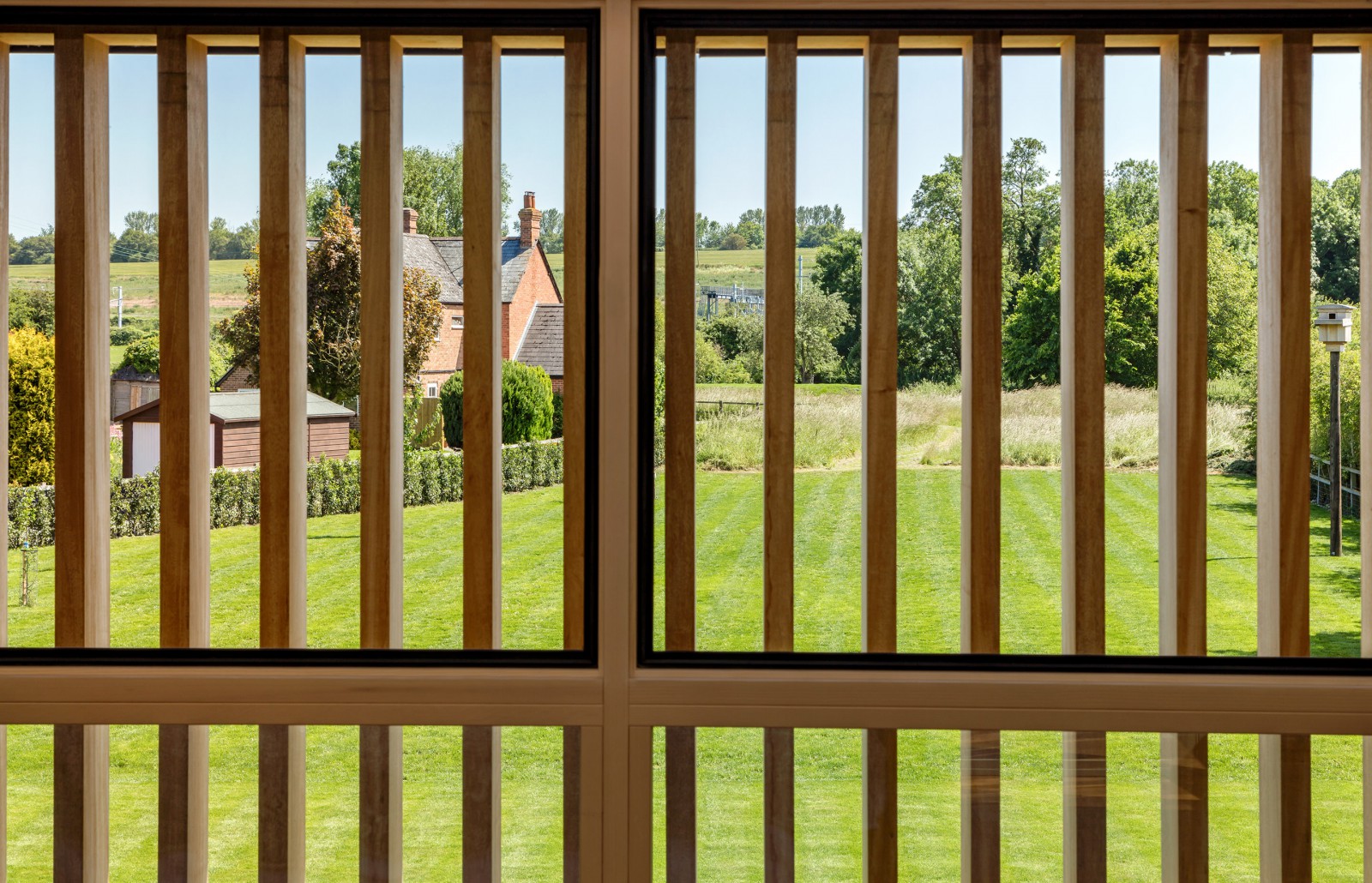 Contemporary Dutch Barn - Anderson Orr Architects Ltd.
