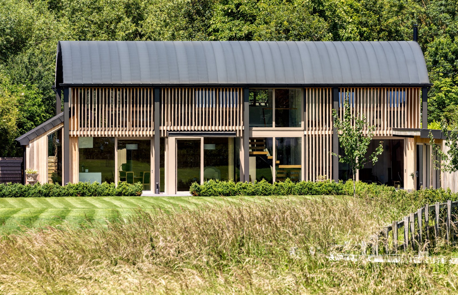 Contemporary Dutch Barn - Anderson Orr Architects Ltd.