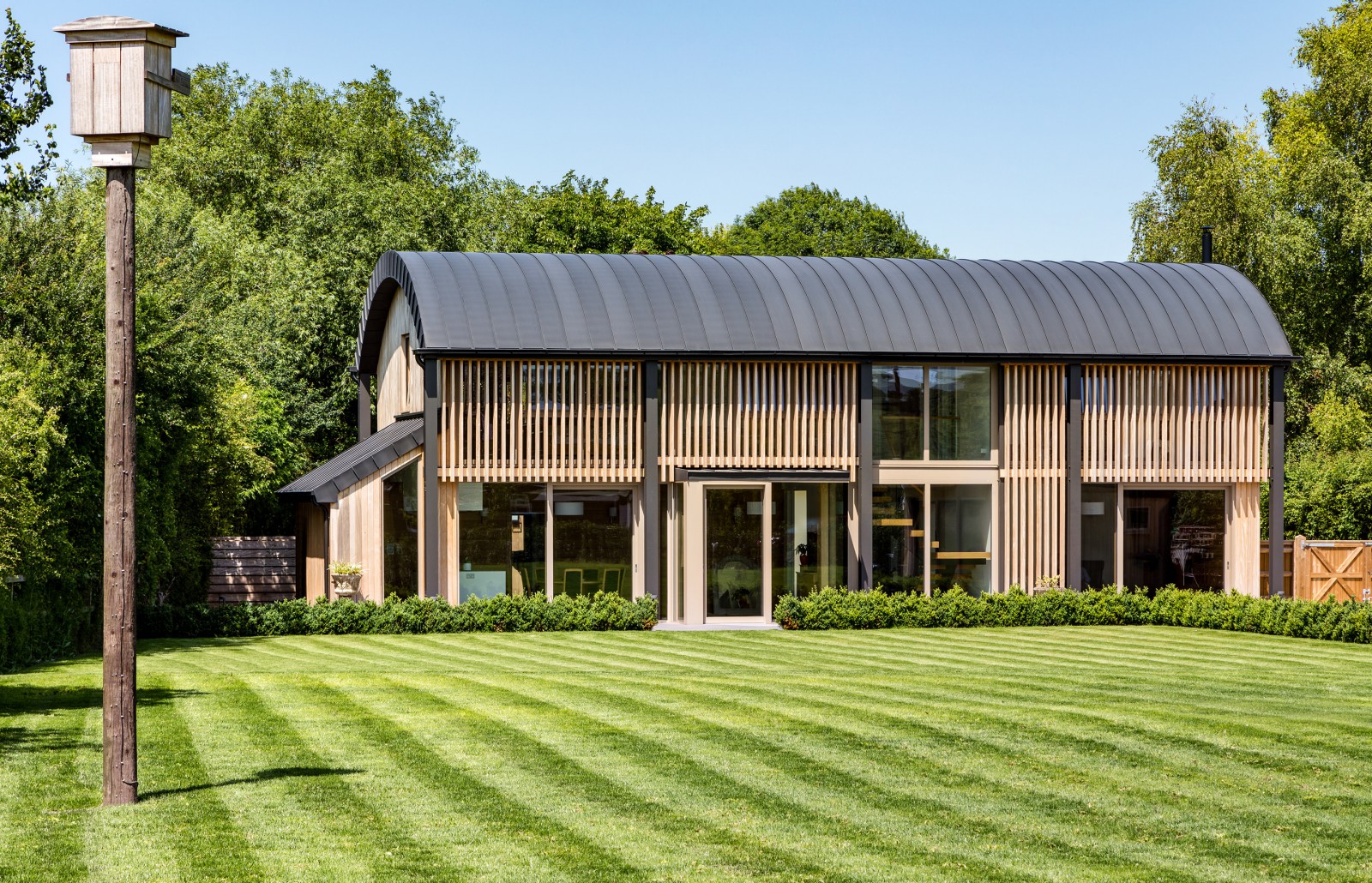Contemporary Dutch Barn - Anderson Orr Architects Ltd.