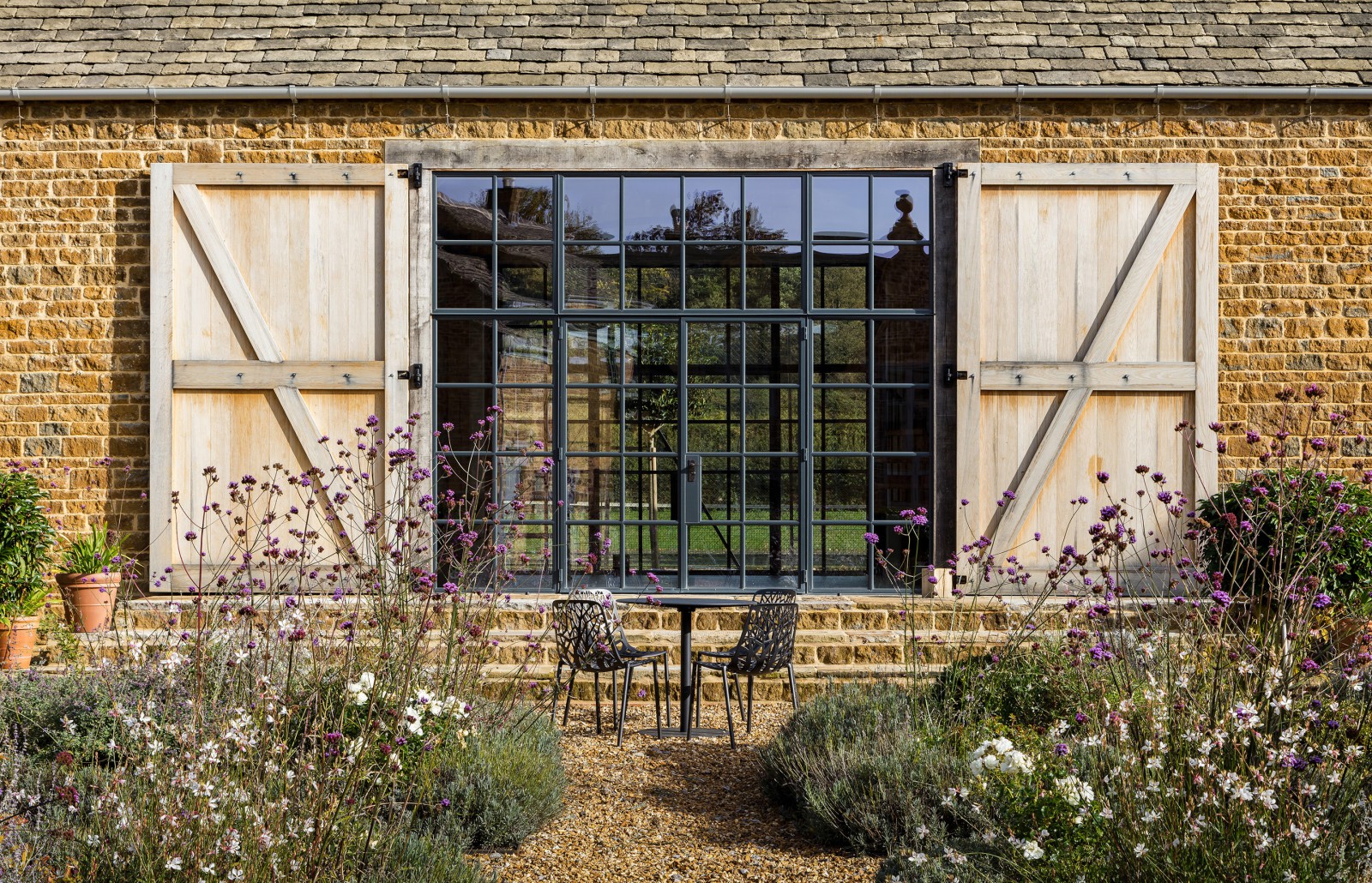 Grade II Listed Farmhouse & Recreation Barn - Anderson Orr Architects Ltd.
