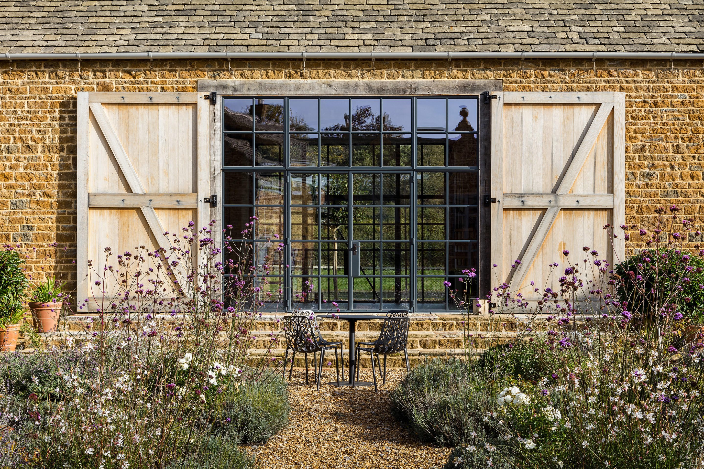 Grade II Listed Farmhouse & Recreation Barn - Anderson Orr Architects Ltd.