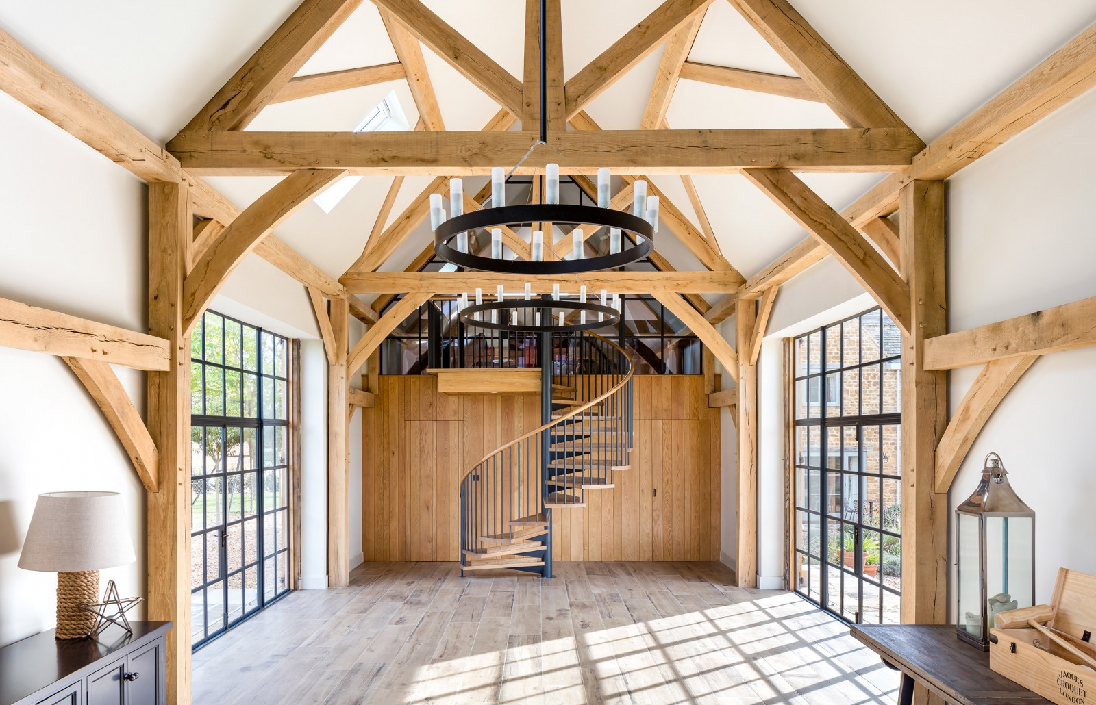 Grade II Listed Farmhouse & Recreation Barn - Anderson Orr Architects Ltd.