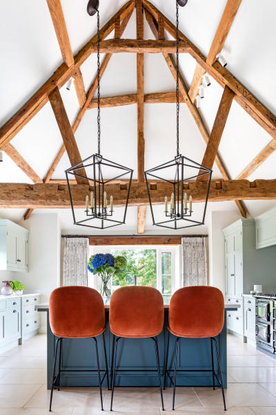 Grade II Listed Farmhouse & Recreation Barn - Anderson Orr Architects Ltd.