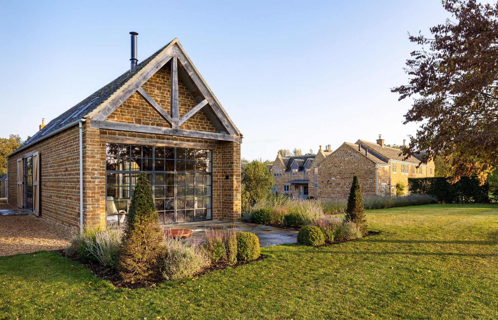 Grade II Listed Farmhouse & Recreation Barn - Anderson Orr Architects Ltd.