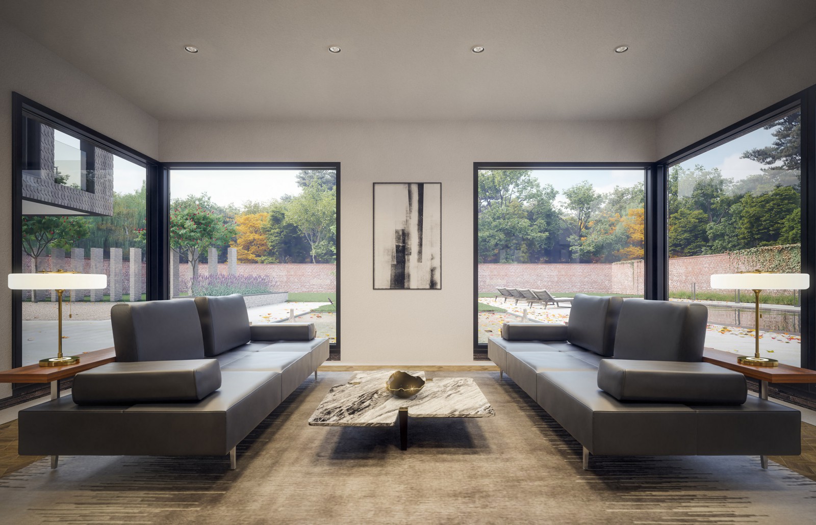 Premier Golf Course Residence - Anderson Orr Architects Ltd.