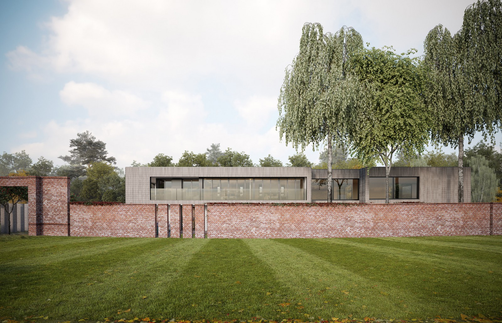 Premier Golf Course Residence - Anderson Orr Architects Ltd.