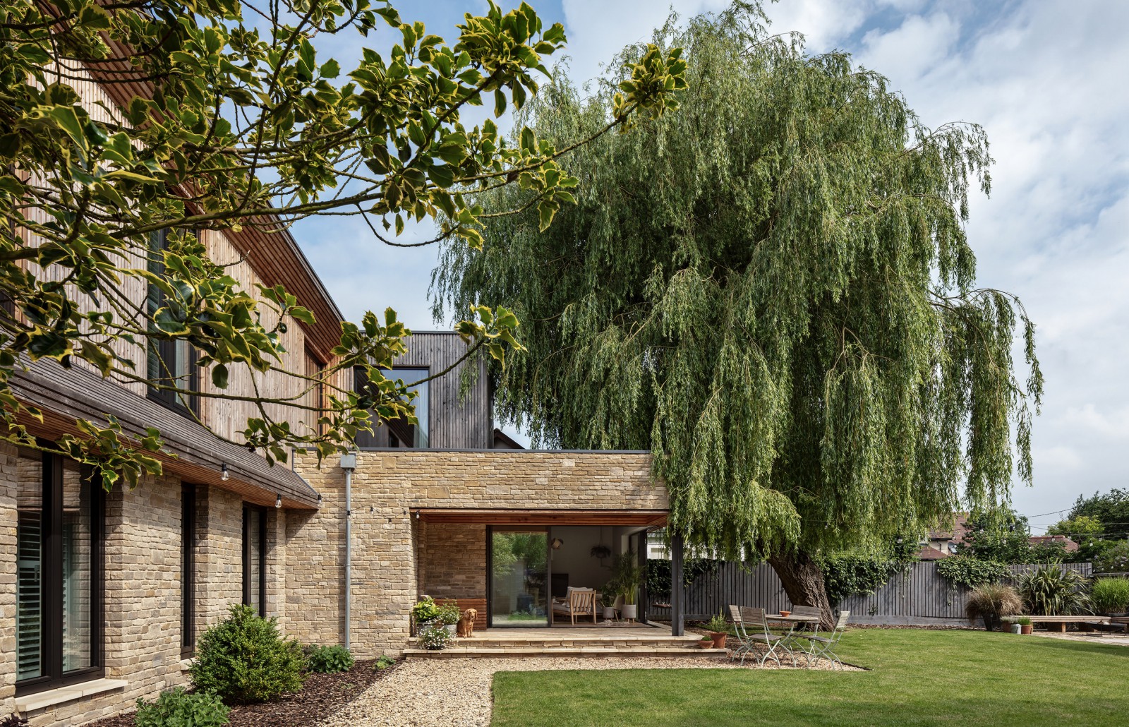 North Oxfordshire Inverted House - Anderson Orr Architects Ltd.