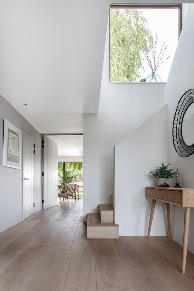 North Oxfordshire Inverted House - Anderson Orr Architects Ltd.