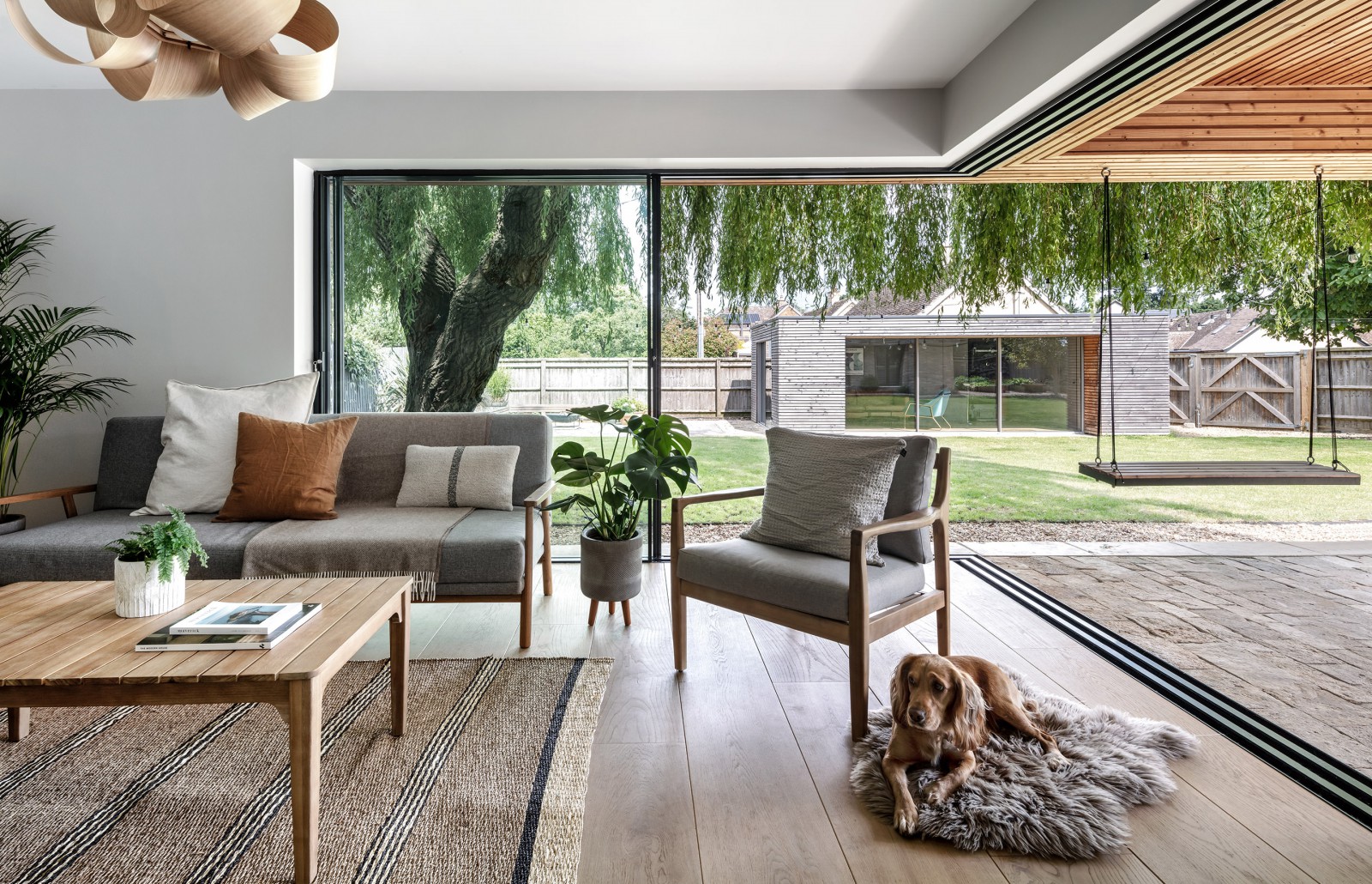 North Oxfordshire Inverted House - Anderson Orr Architects Ltd.