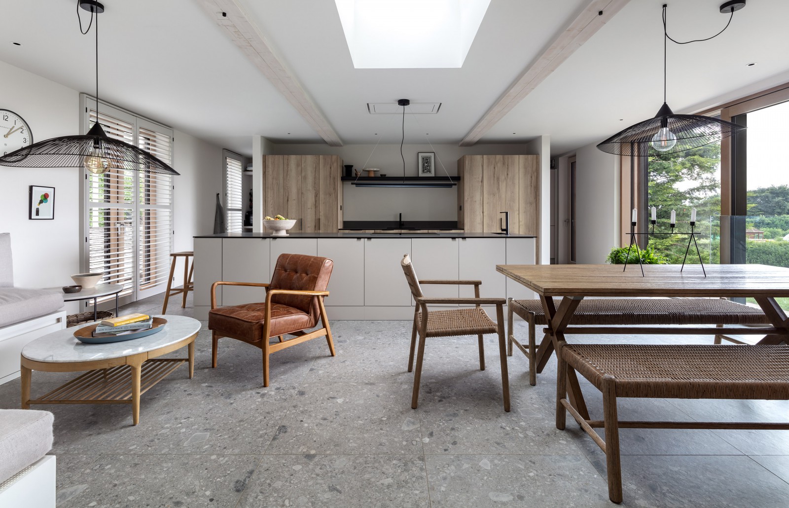 North Oxfordshire Inverted House - Anderson Orr Architects Ltd.