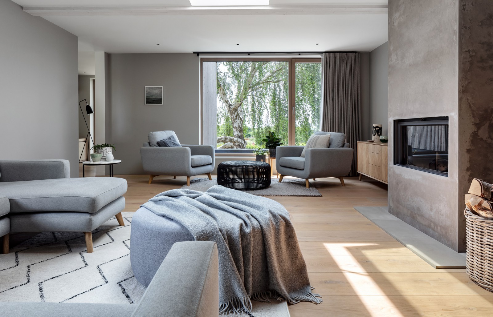 North Oxfordshire Inverted House - Anderson Orr Architects Ltd.