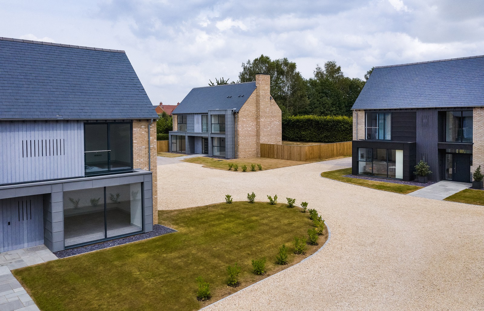 Contemporary Rural Scheme - Anderson Orr Architects Ltd.