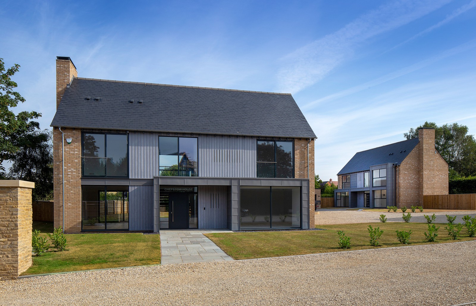 Contemporary Rural Scheme - Anderson Orr Architects Ltd.