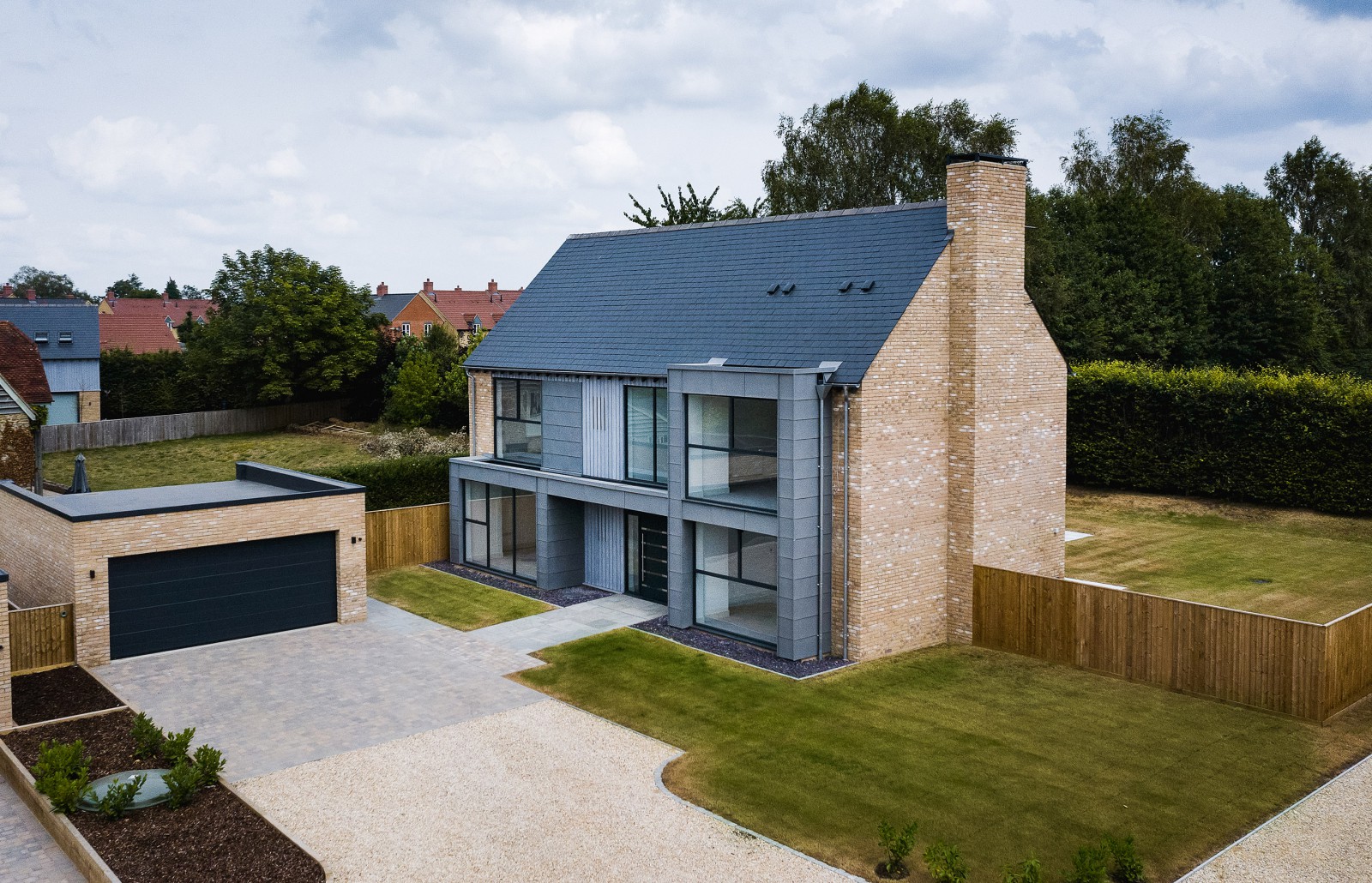 Contemporary Rural Scheme - Anderson Orr Architects Ltd.
