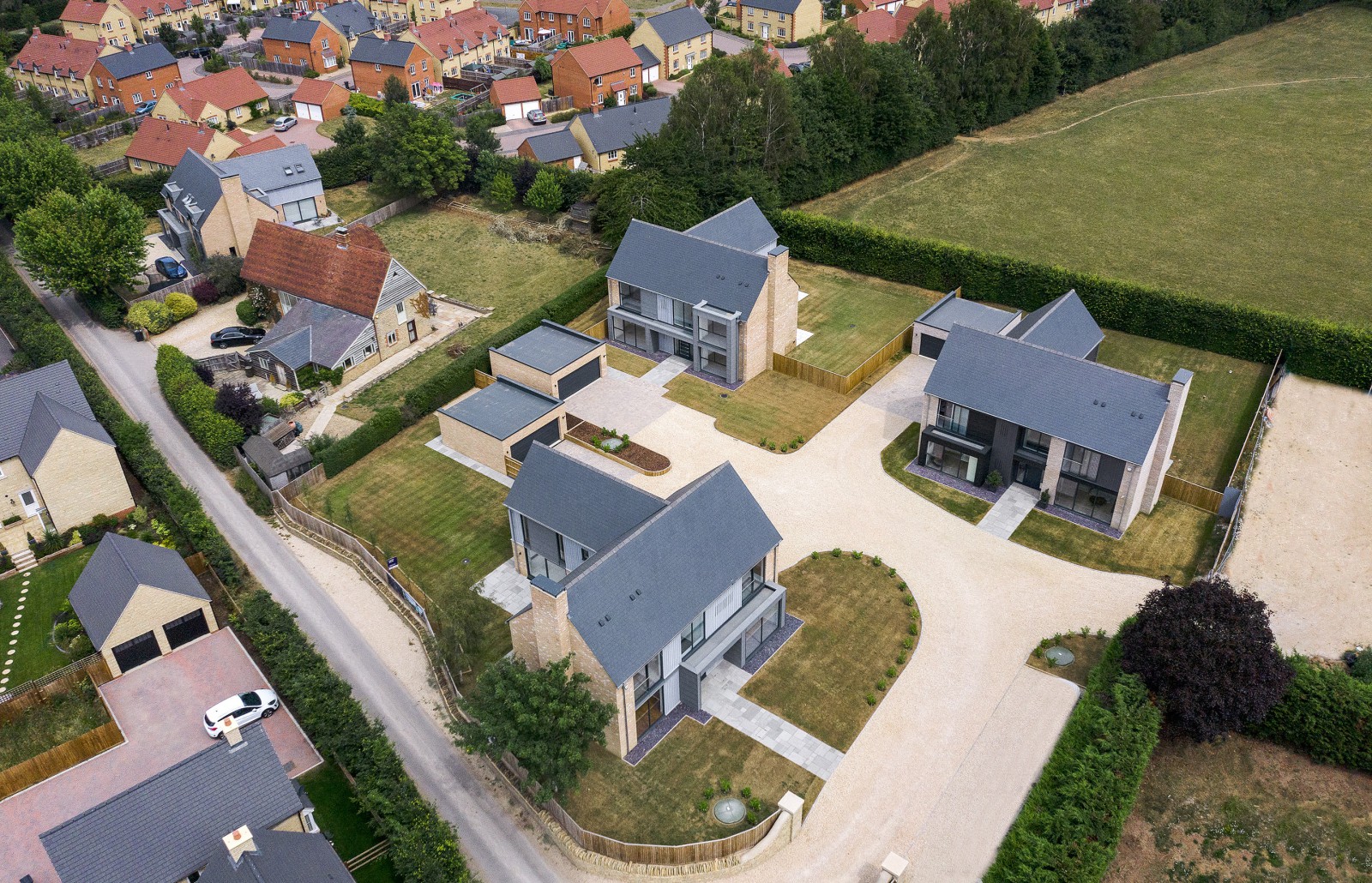 Contemporary Rural Scheme - Anderson Orr Architects Ltd.