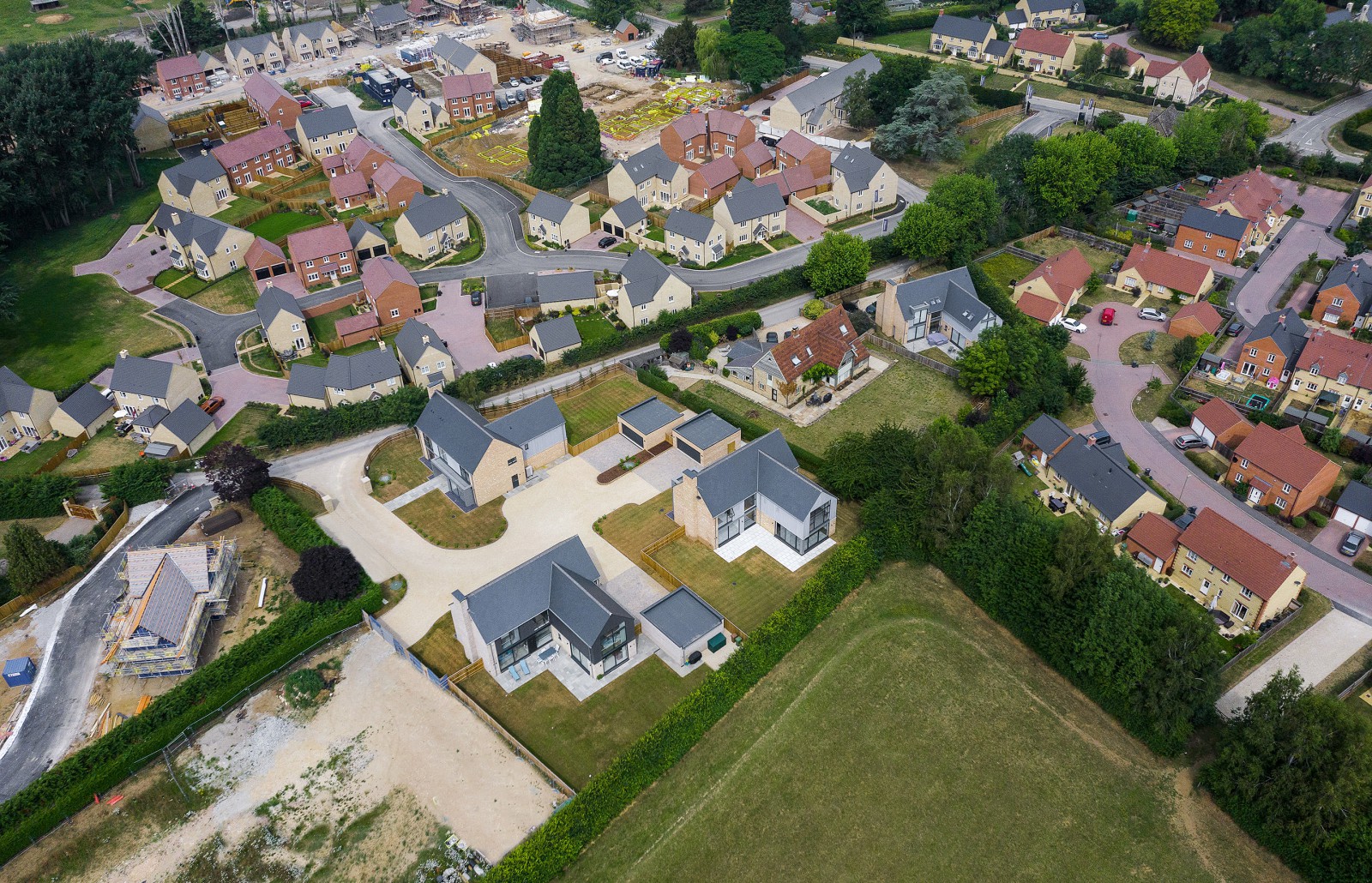Contemporary Rural Scheme - Anderson Orr Architects Ltd.