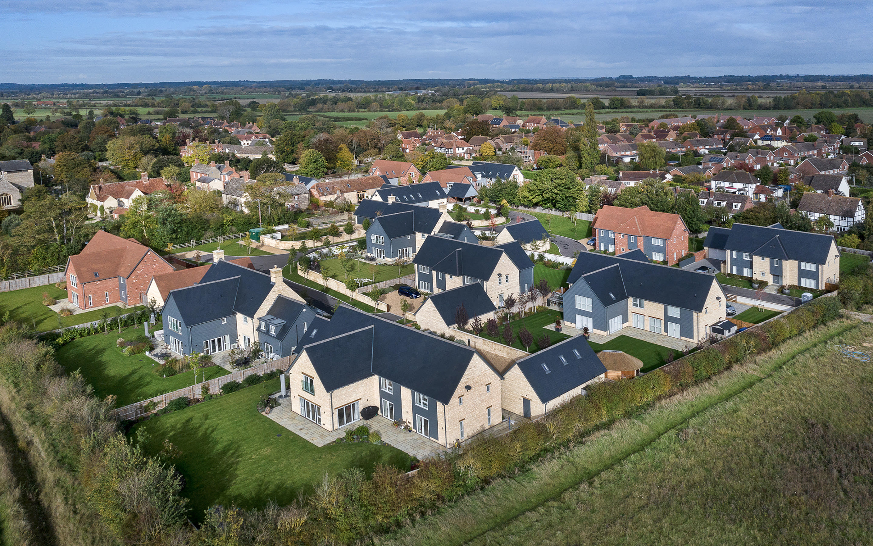 Grade II Listed Barn & Farm Estate Development - Anderson Orr ...