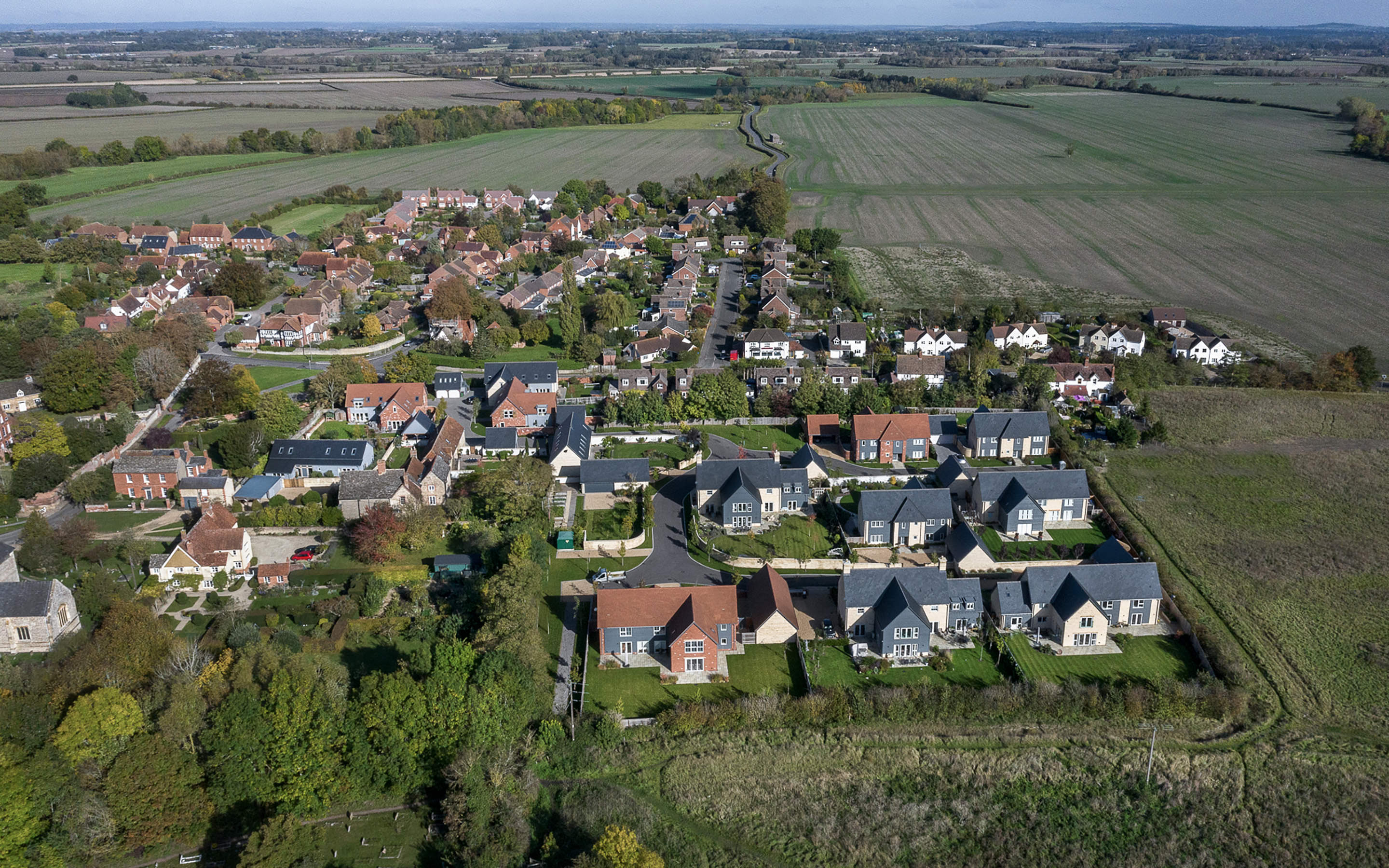 Grade II Listed Barn & Farm Estate Development - Anderson Orr ...