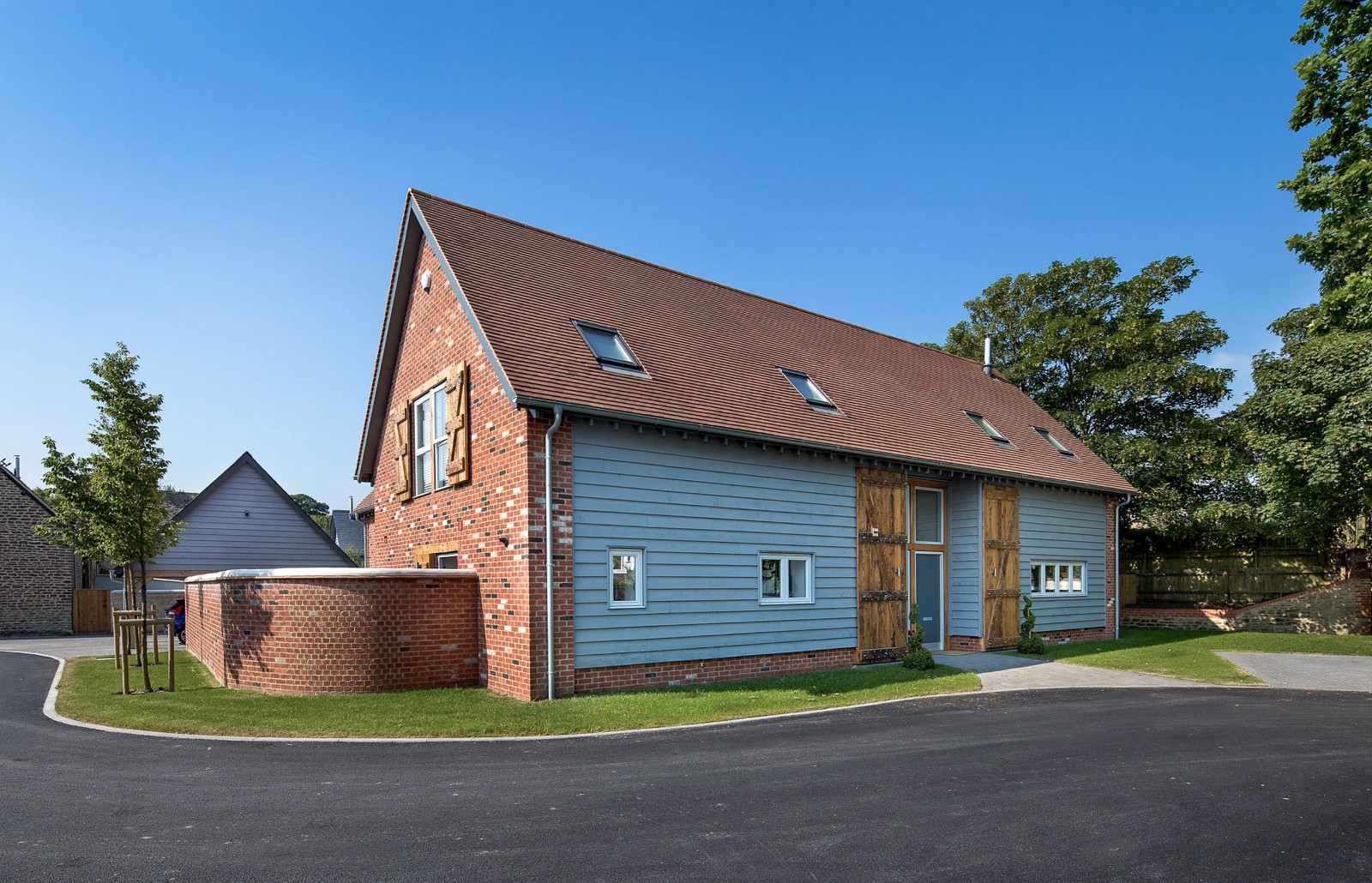 Grade II Listed Barn & Farm Estate Development - Anderson Orr ...