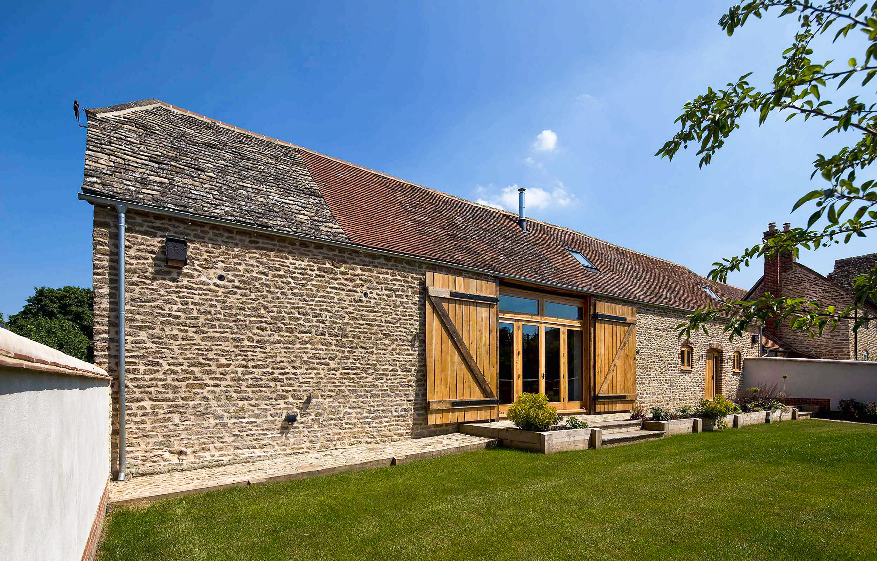 Grade II Listed Barn & Farm Estate Development - Anderson Orr ...