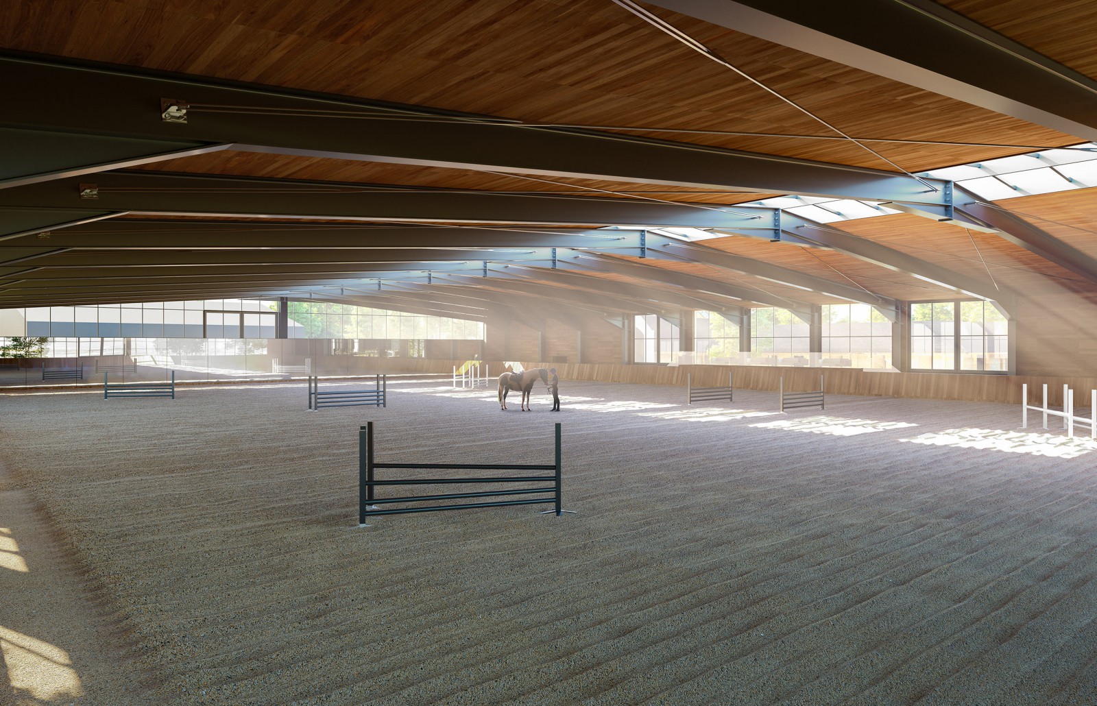 Premier Equestrian Centre - Anderson Orr Architects Ltd.