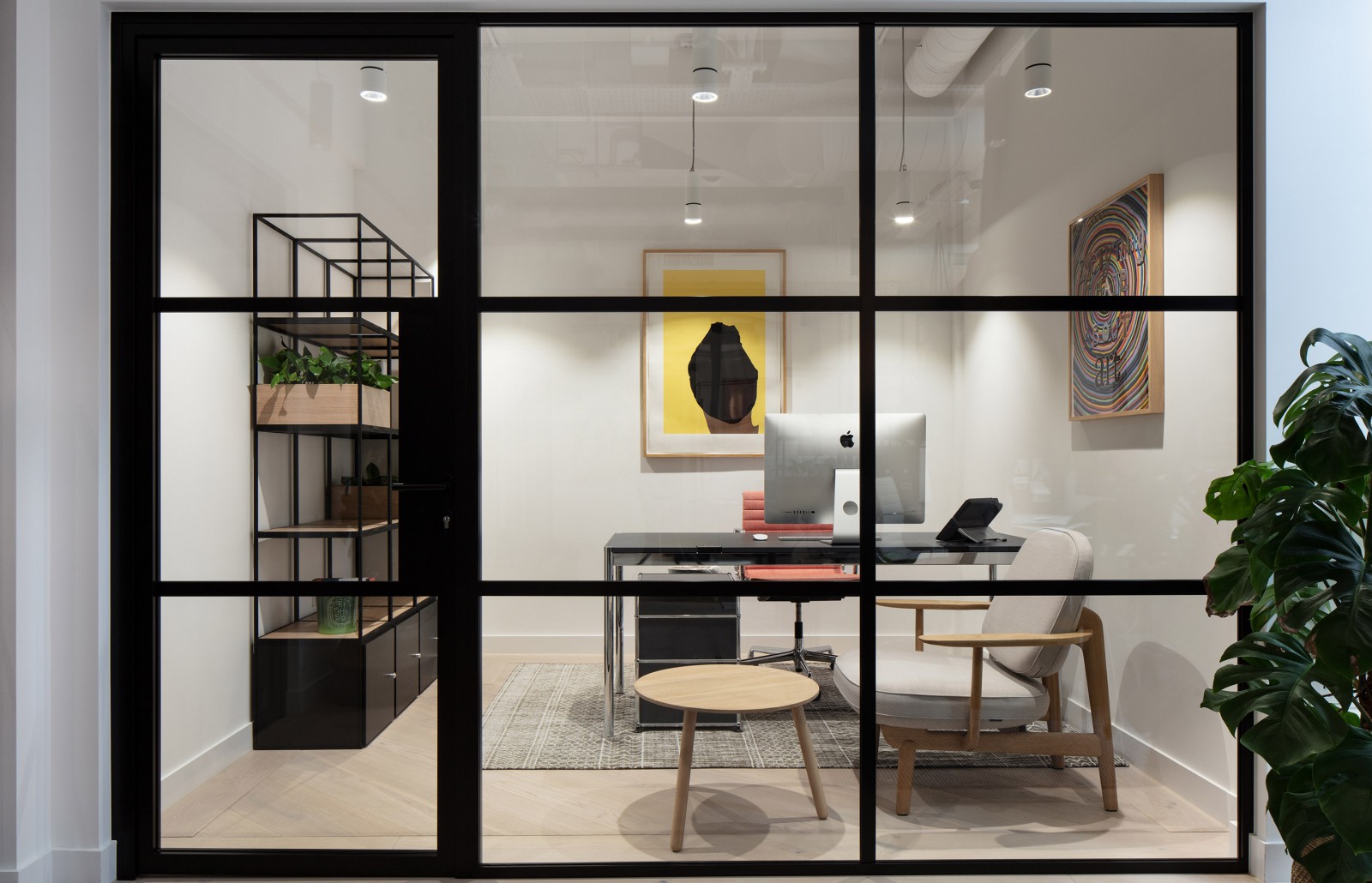 Contemporary Office Conversion & Refurbishment - Anderson Orr ...