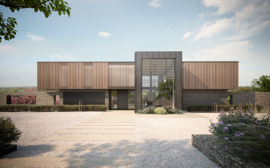 Visualisation | External - Anderson Orr Architects Ltd.