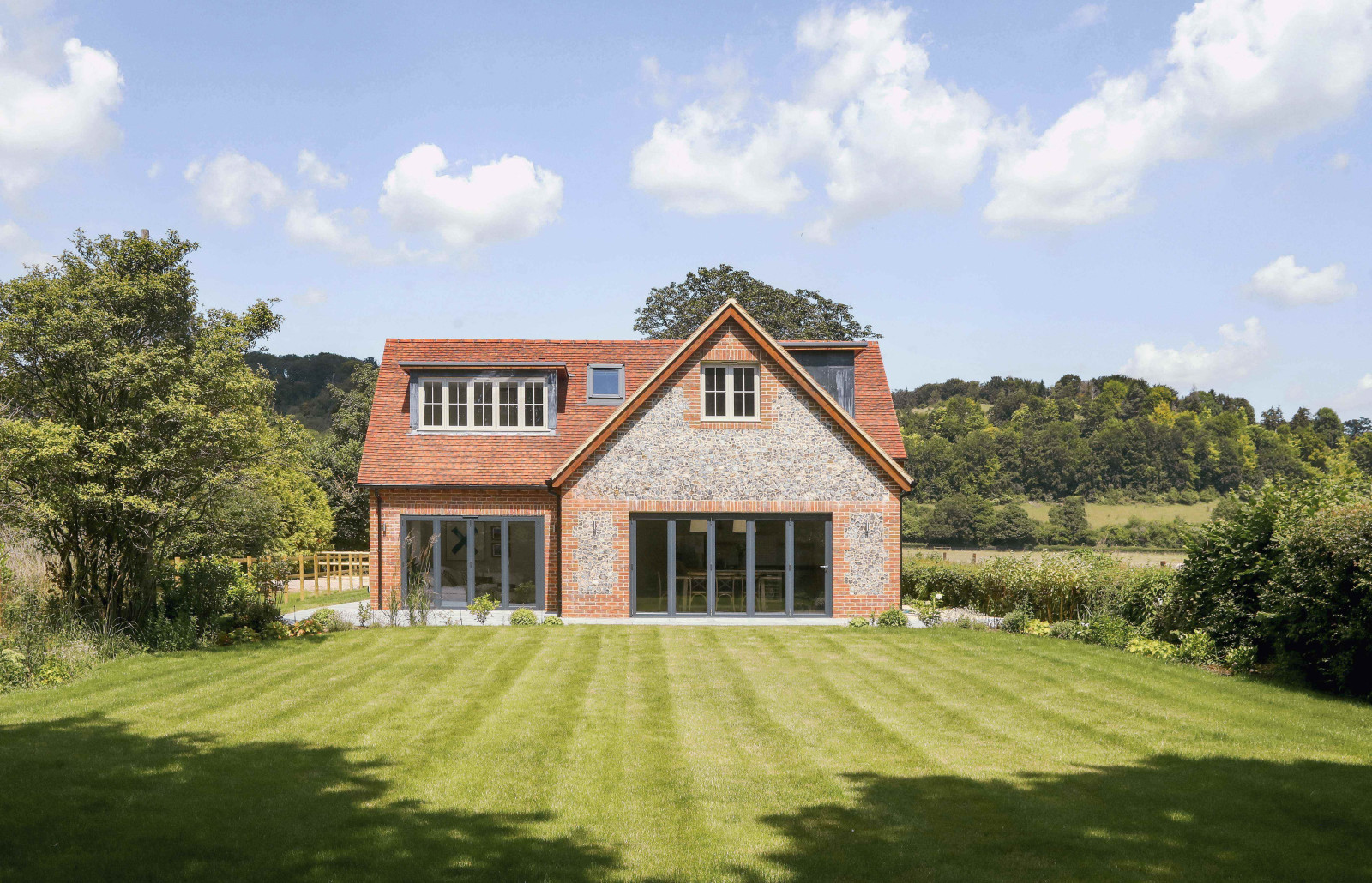 New Build Residence in Chilterns AONB - Anderson Orr Architects Ltd.