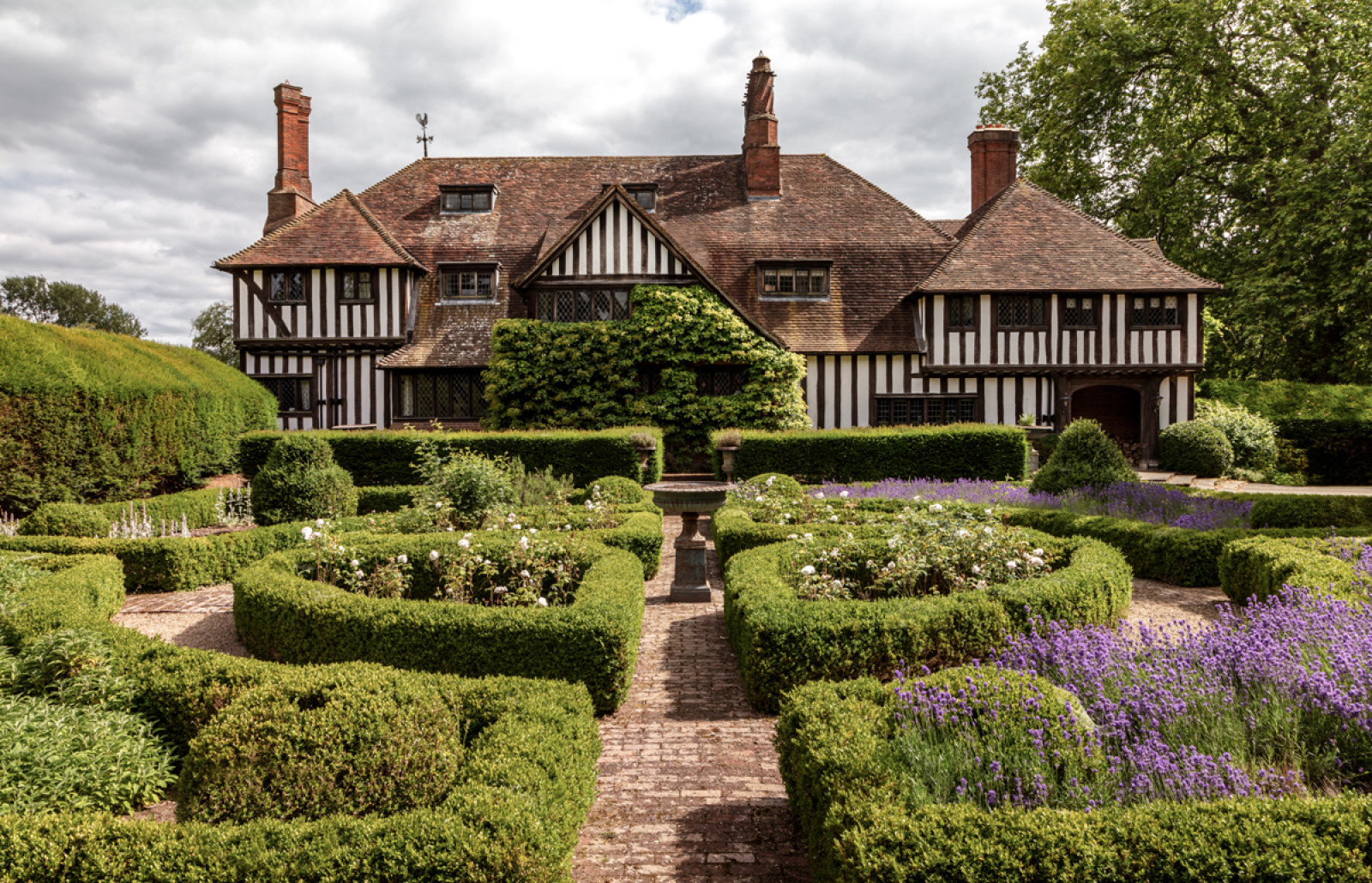 Arts & Crafts Restoration with Pool House - Anderson Orr Architects Ltd.
