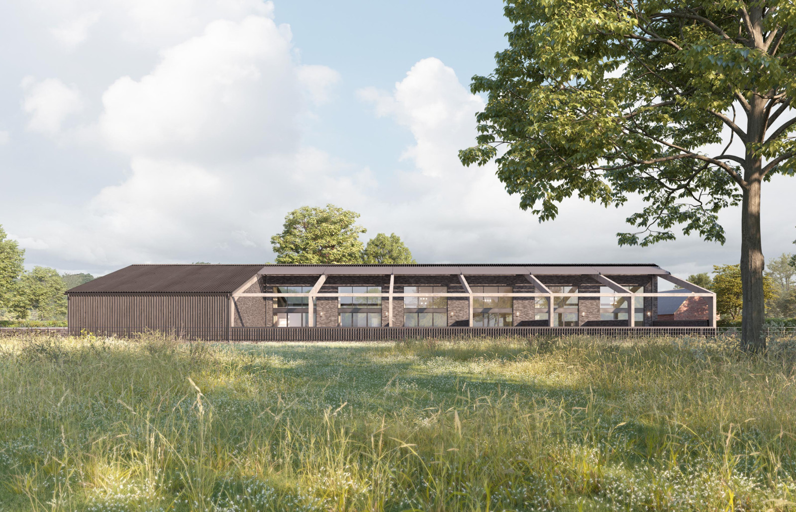 Rural Agricultural Barn Conversion - Anderson Orr Architects Ltd.