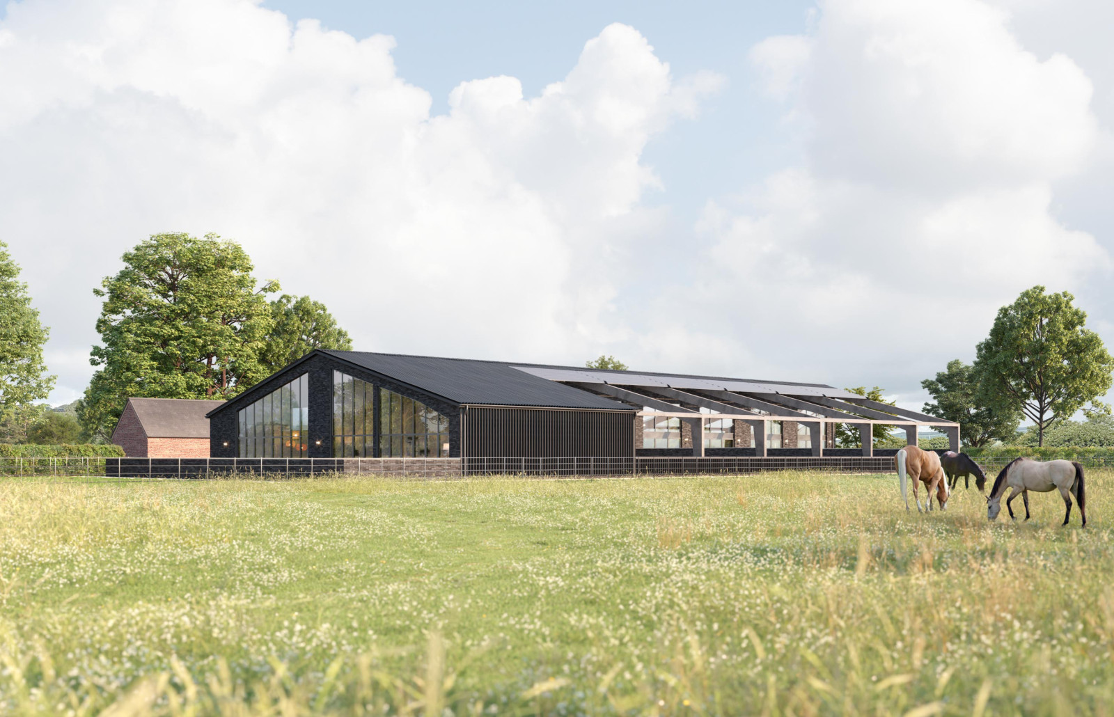 Rural Agricultural Barn Conversion - Anderson Orr Architects Ltd.