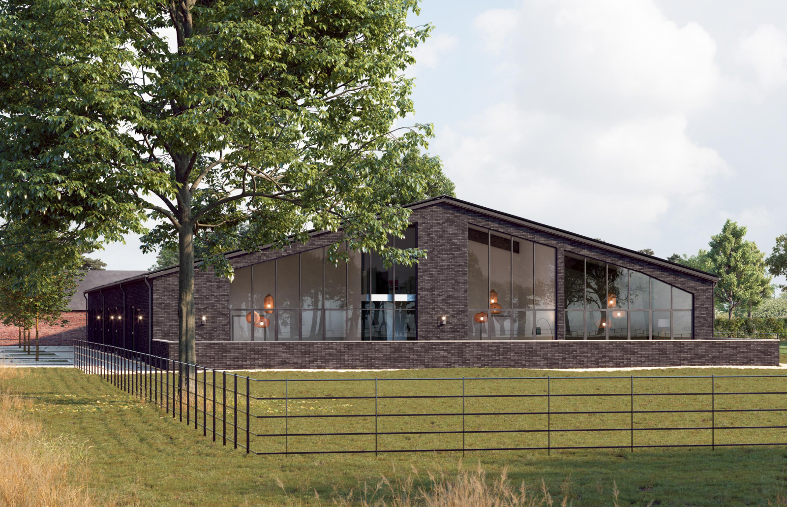 Rural Agricultural Barn Conversion - Anderson Orr Architects Ltd.