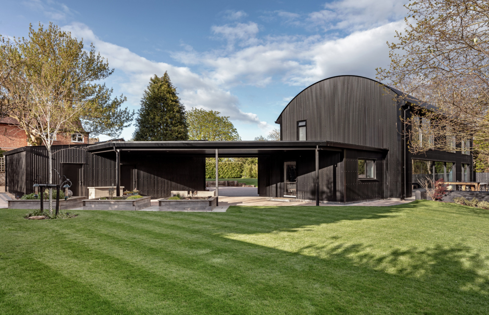 Modern Dutch Barn - Anderson Orr Architects Ltd.