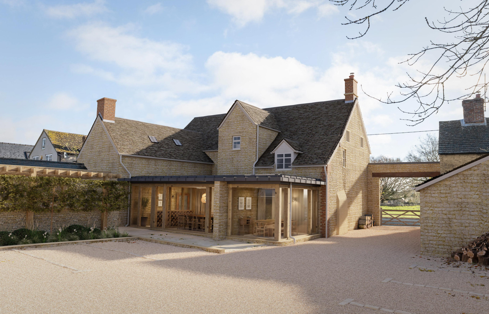Grade II Listed Public House Reimagined - Anderson Orr Architects Ltd.