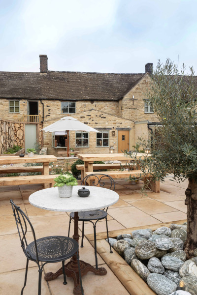 Traditional Cotswold Pub Restoration - Anderson Orr Architects Ltd.