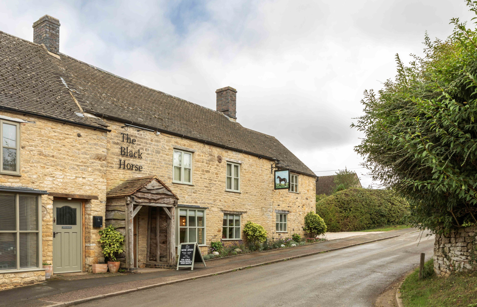 Traditional Cotswold Pub Restoration - Anderson Orr Architects Ltd.