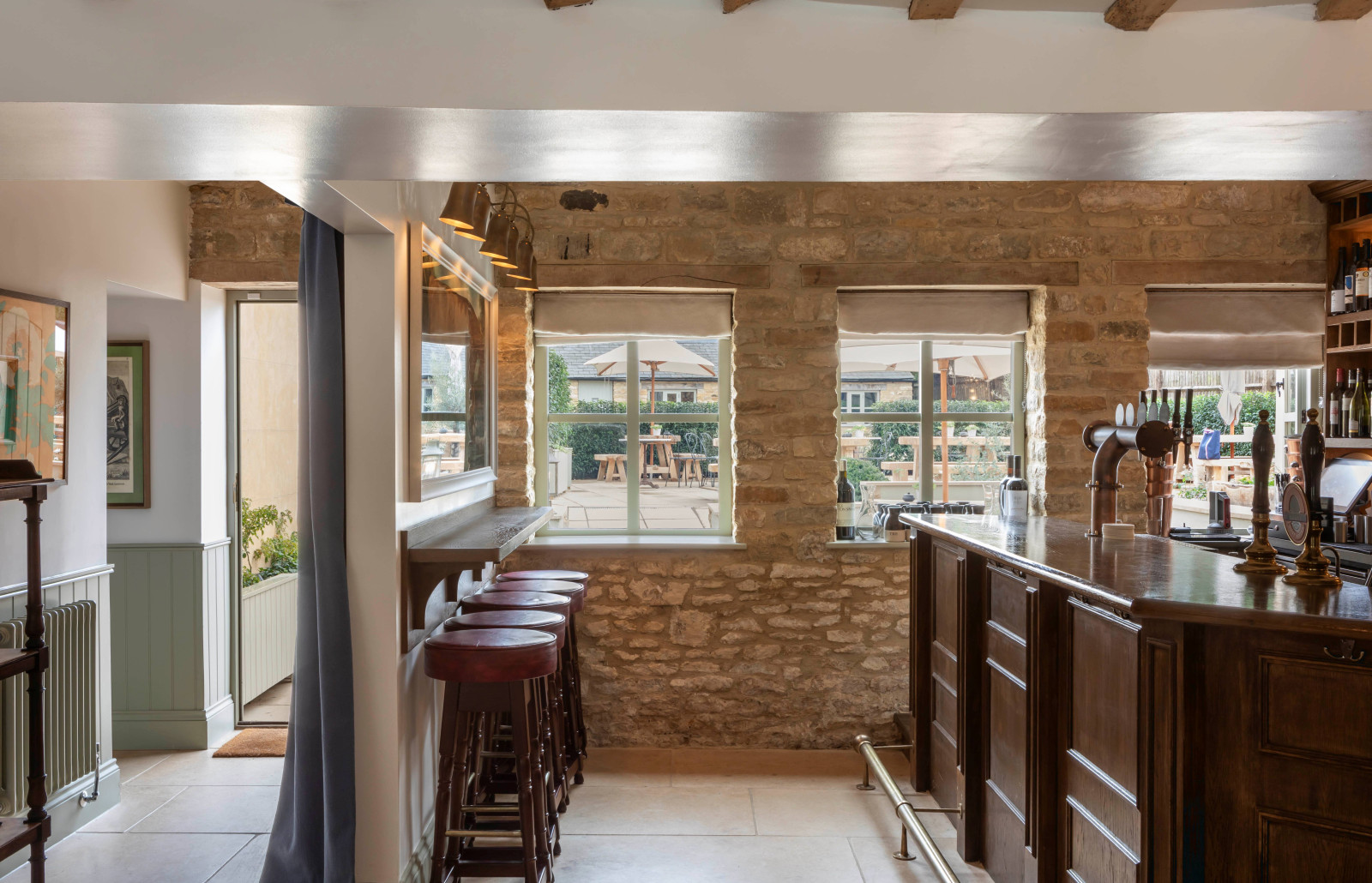 Traditional Cotswold Pub Restoration - Anderson Orr Architects Ltd.