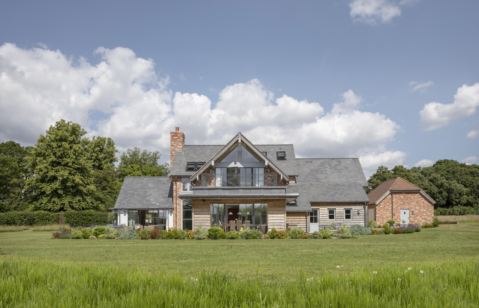 Traditional Replacement Farmhouse - Anderson Orr Architects Ltd.