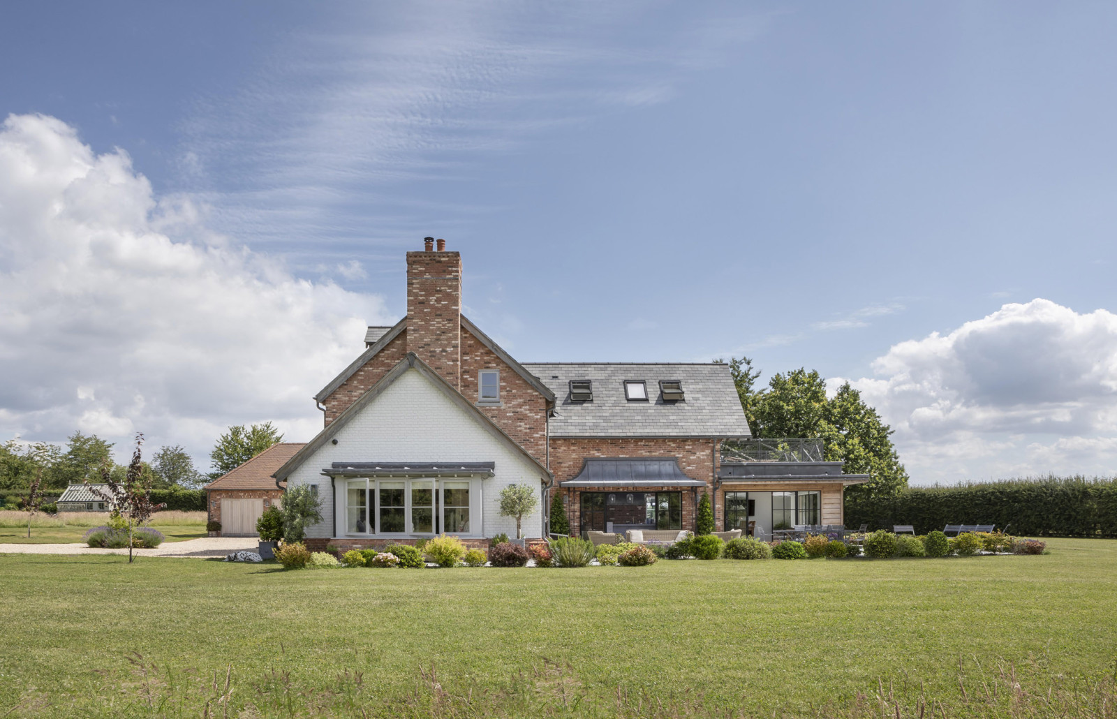 Traditional Replacement Farmhouse - Anderson Orr Architects Ltd.