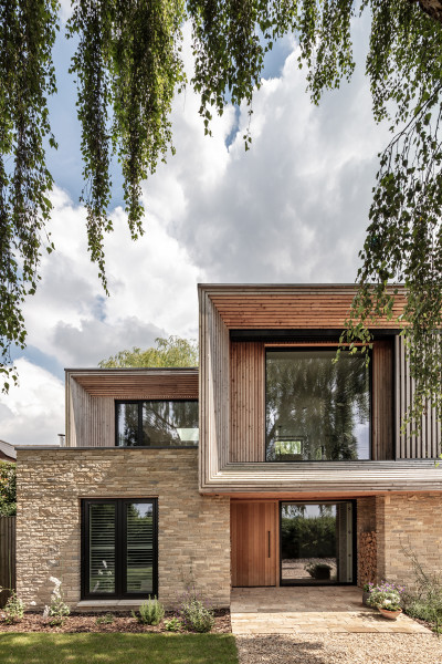 North Oxfordshire Inverted House - Anderson Orr Architects Ltd.