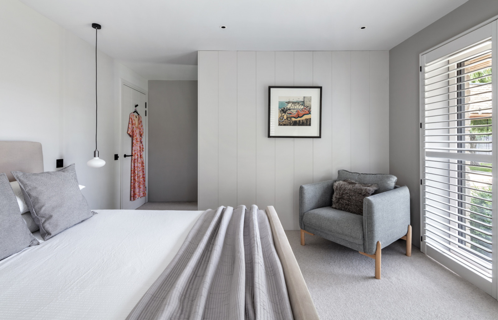 North Oxfordshire Inverted House Interiors - Anderson Orr Architects Ltd.